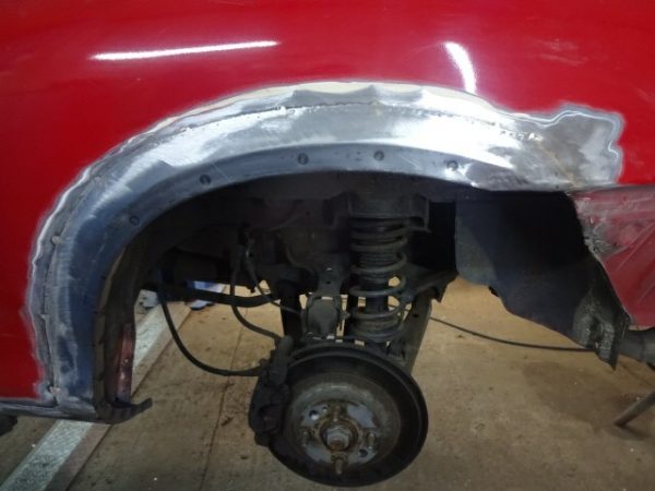 Rost Am Schweller Und Radlauf – Www.Projekt-MX5.de